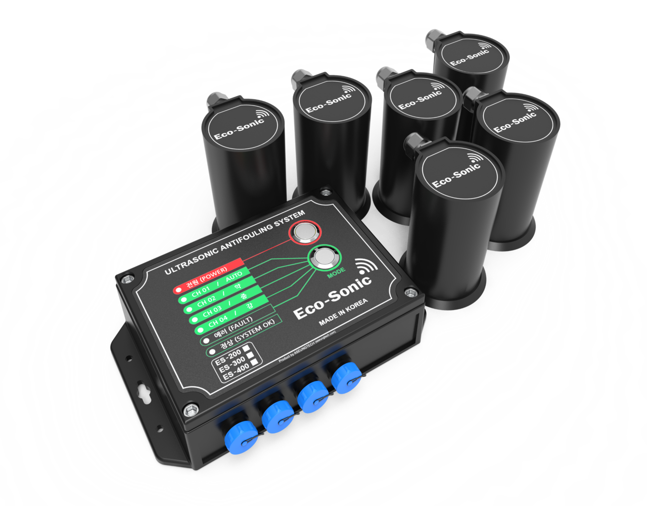 Eco-Sonic Anti-fouling ultrasonic system for ship – RPM Marine